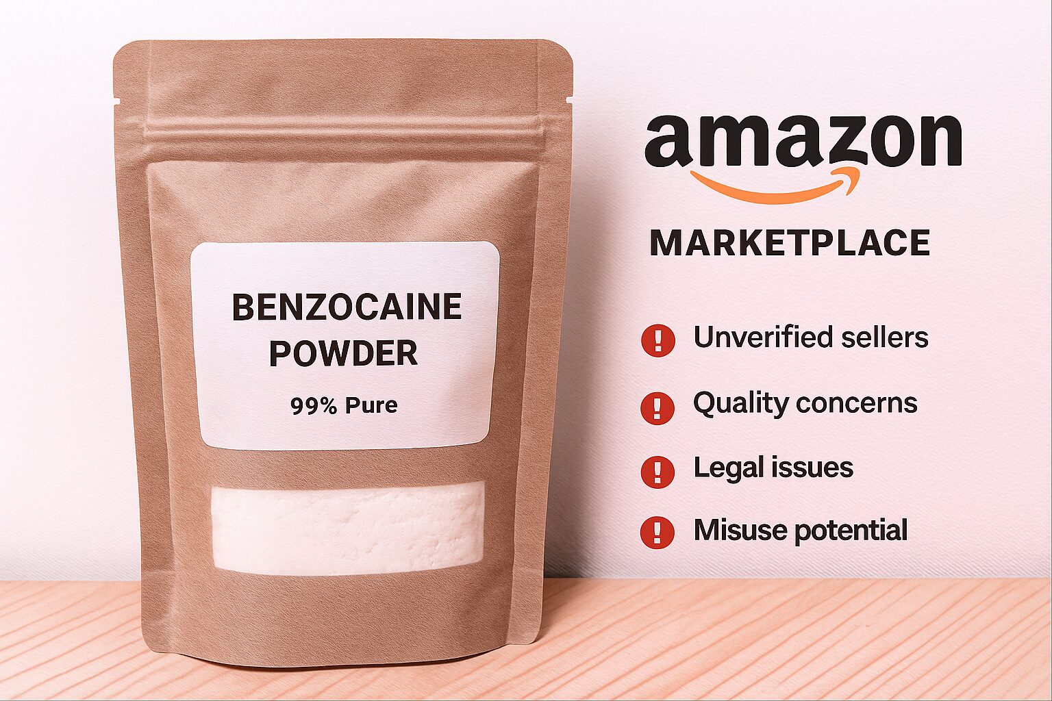 Benzocaine Powder Amazon, eBay & Boots – Legal Status