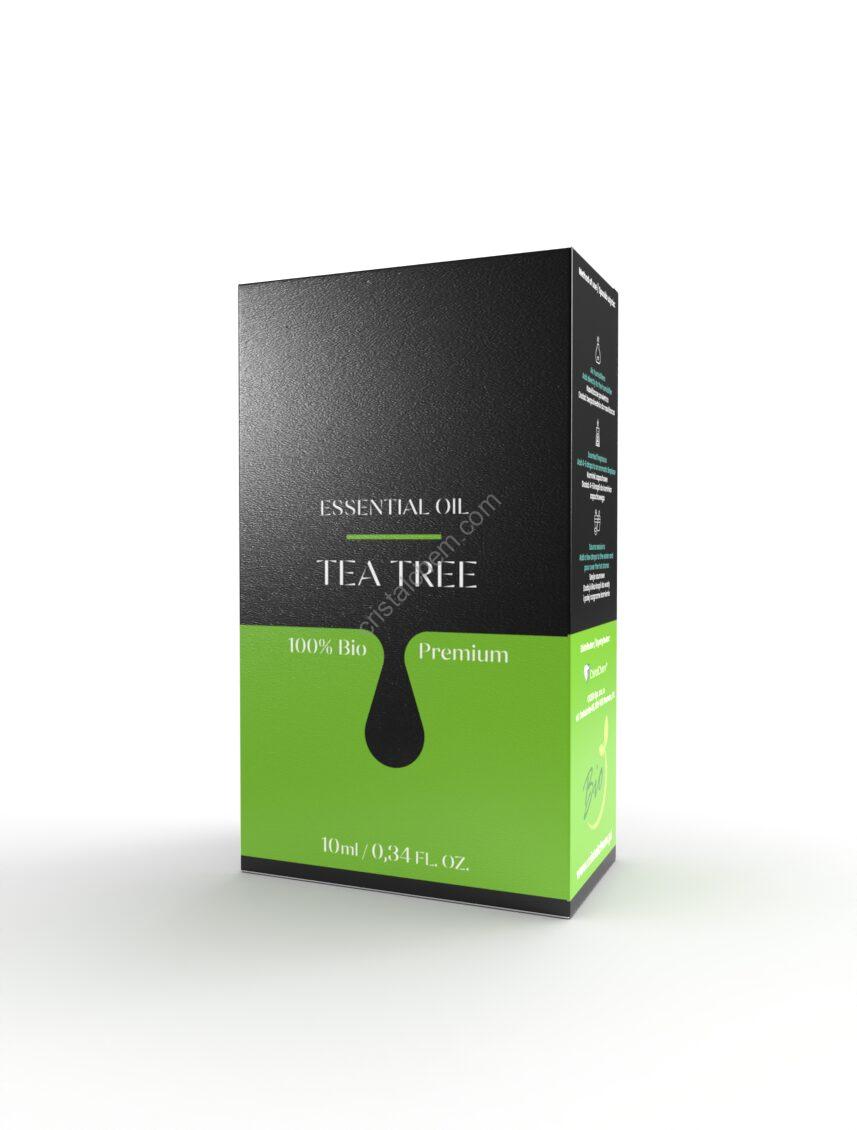 Essential Oil Tea Tree 10ml – Premium Quality | CristalChem