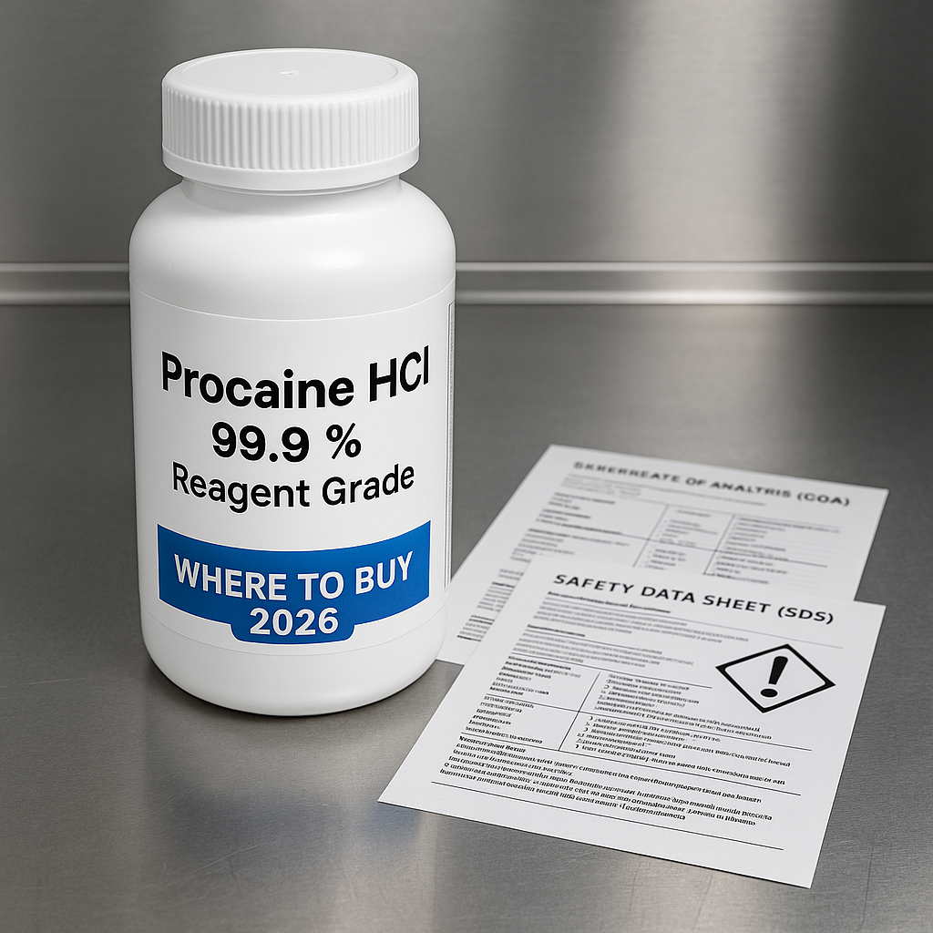 🌍 Procaine HCl — Where to Buy & Global Price 2026